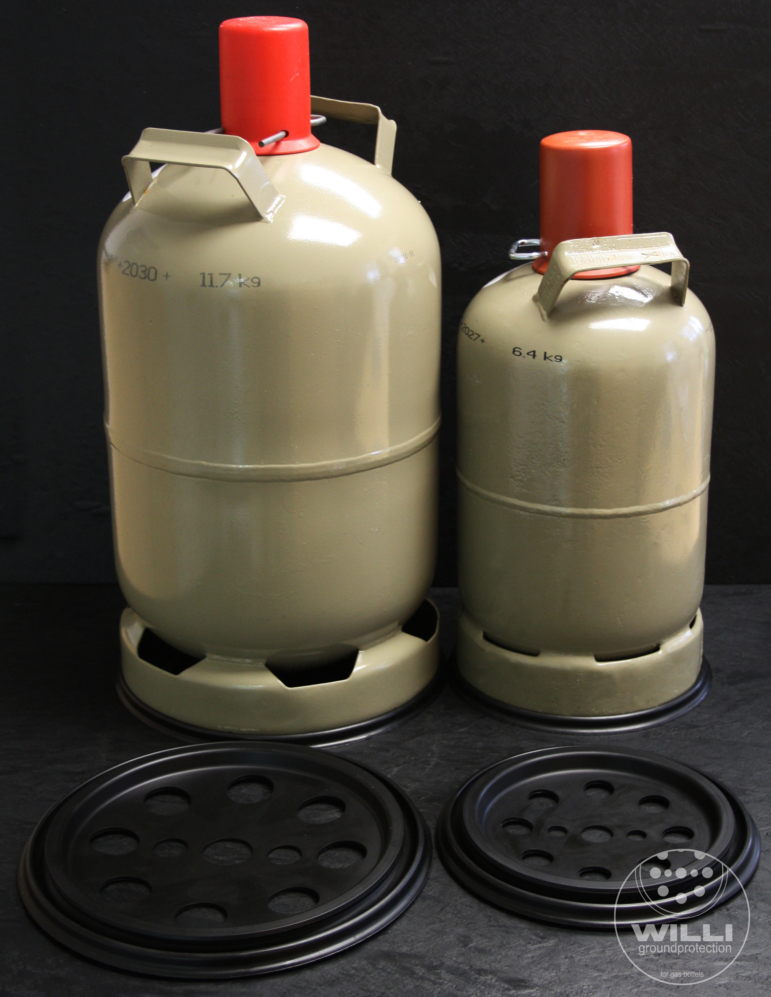 Gummiformartikel - Willkommen